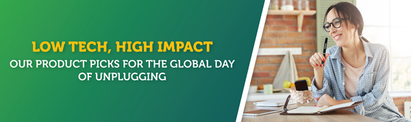 Low Tech, High Impact: Our Product Picks for the Global Day of Unplugg