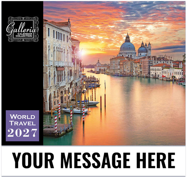 Scenic World - Custom Promotional Calendars | Mapleleaf Promotions